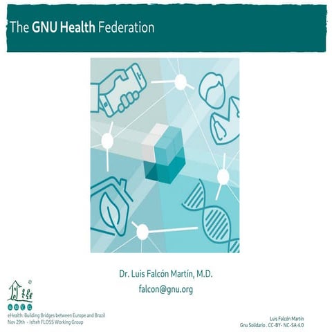 GNU Health Federation | PDF | Shareware and Freeware | Computer Software and Applications