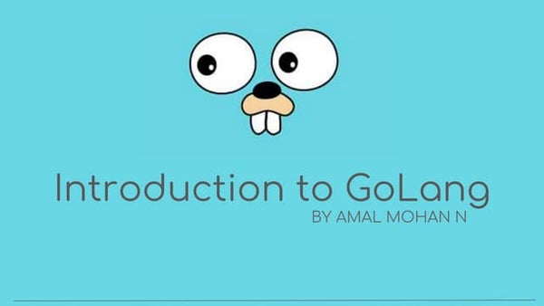 Introduction To Go Programming Language