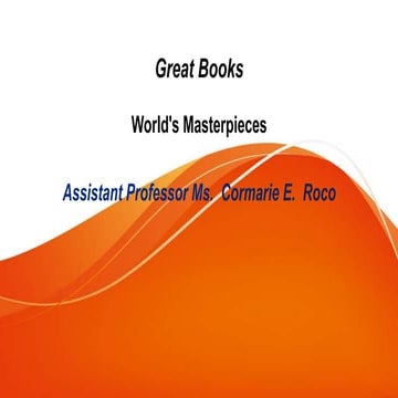 Introduction to Great Books.pptx