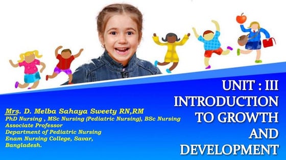 Human Development: Meaning, Concepts and Approaches | PPT