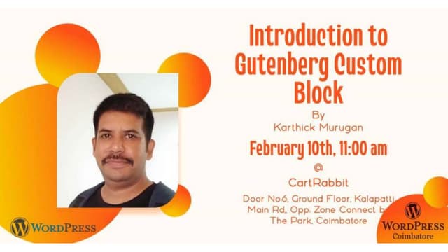 Introduction To Wordpress Custom Gutenberg Blocks Ppt 0103