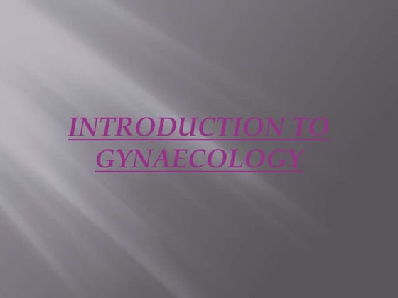 Per-Rectal examination | DOCX