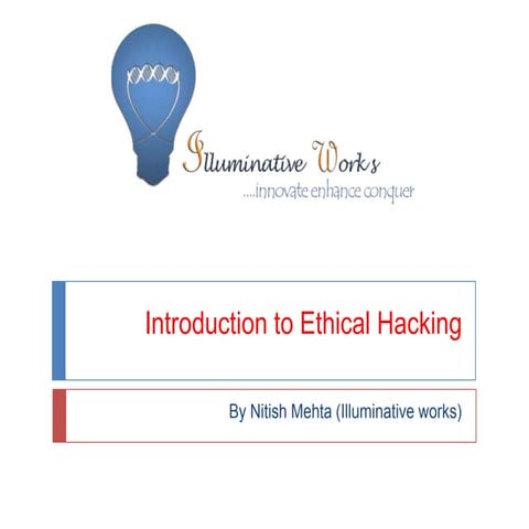 Introduction to hacking | PPT