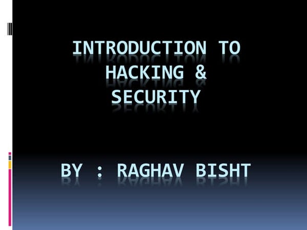Computer Hacking For Dummies How To Learn To Hack In Easy Steps