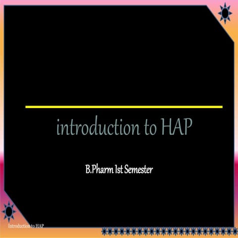 Introduction to HAP.pptx