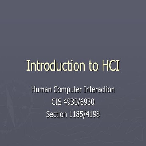 Introduction to HCI.ppt