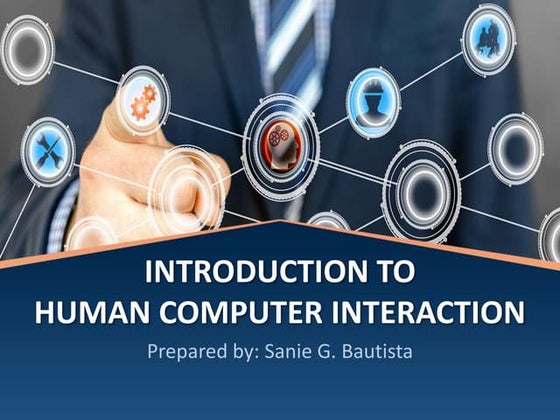 Human Computer Interaction (HCI) | PPTX | Computing | Technology ...