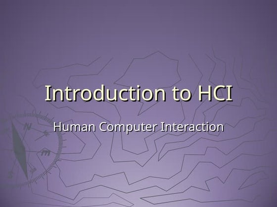 HCI Good designs and Bad designs. | PPTX