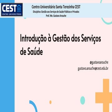 Introduction to Health Administration - Master of Science in Health ...