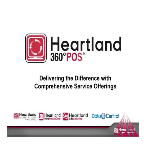 Introduction To Heartland 360 Pos | PDF
