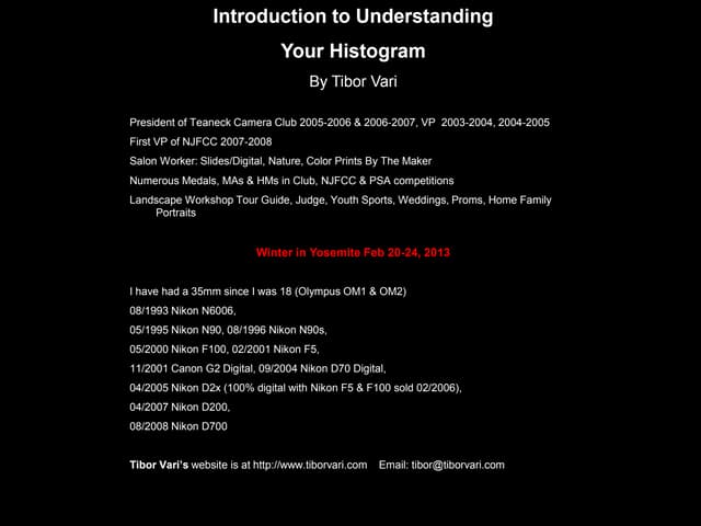 Introduction to Histograms | PPT Introduction to Histograms | PPT