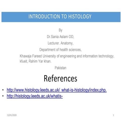 Histology Lab manual | PDF
