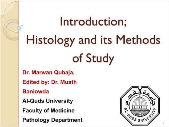 1 Introduction to human Histology.pdf