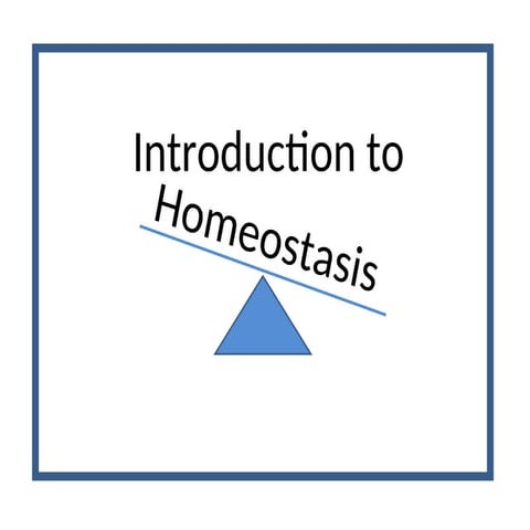 Introduction Homeostasis on the plant that important | PPT