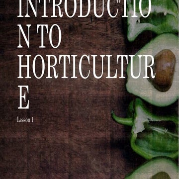 Introduction to horticulture.pptx