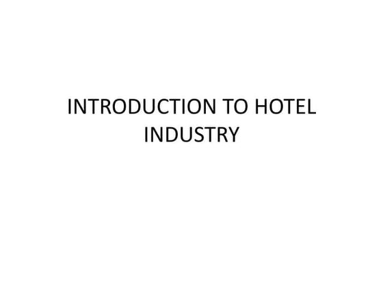 Understanding Hotel Classification Guidelines ppt | PPTX | Hotels and ...