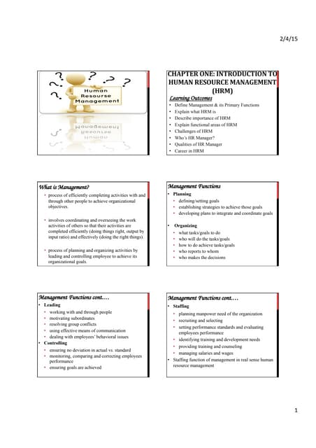 Study Guide for HRCI aPHRi Certification Exam | PDF