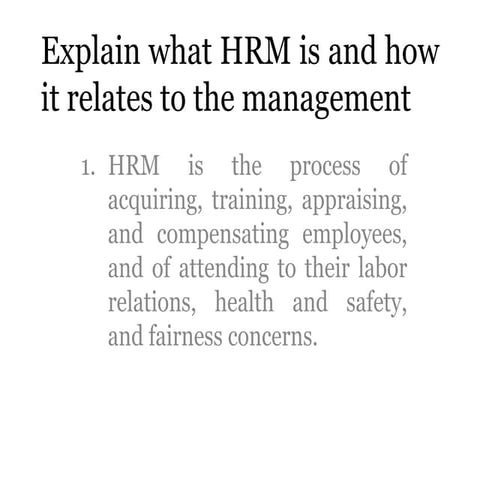 Introduction to HRM and its importance .pptx