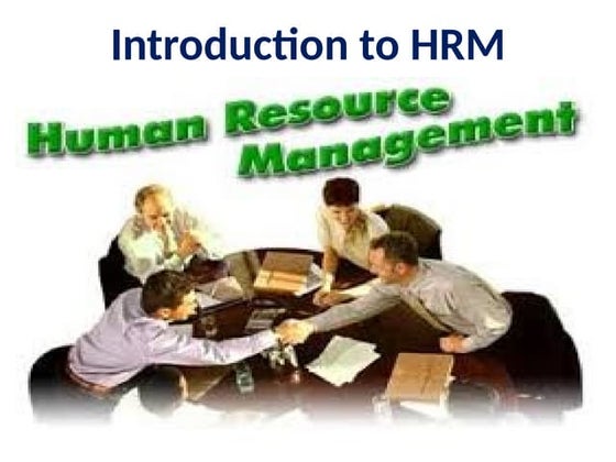 UNIT 1, HRM CONCEPTS | PPTX | Human Resources | Business