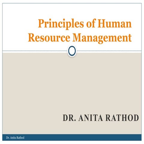 Introduction to Human Resource Management | PPTX
