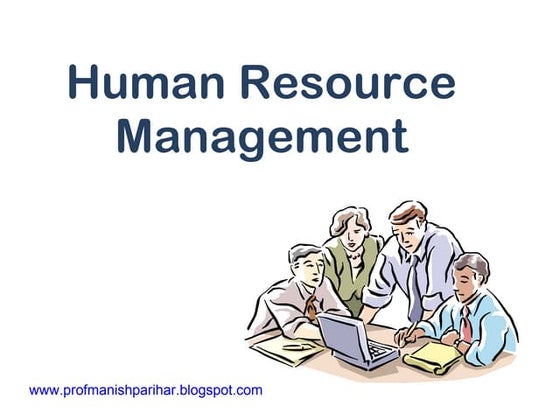 Human Resources Management (HRM) | PPT