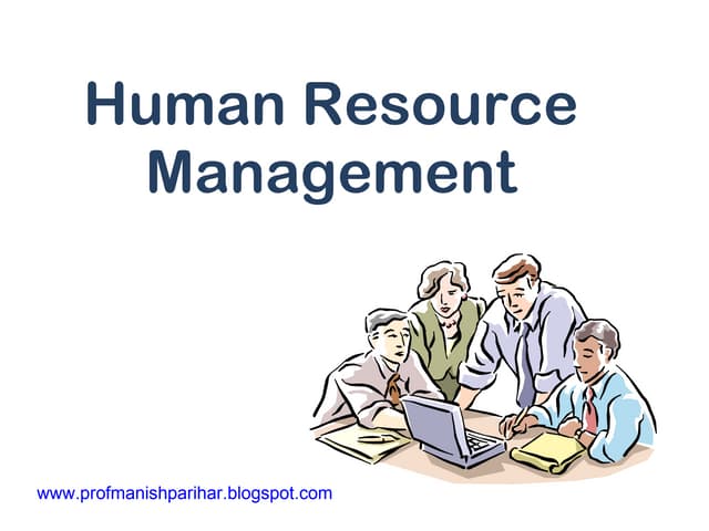 Linkage between performance management, reward management and human resource development | PPTX