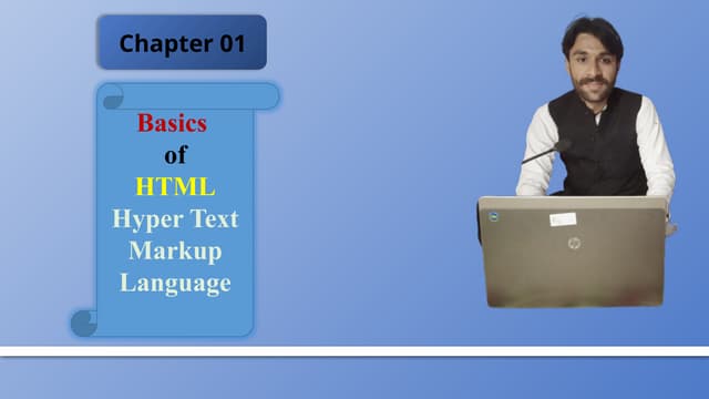 HTML PPT.pdf | Web Design and HTML | Internet