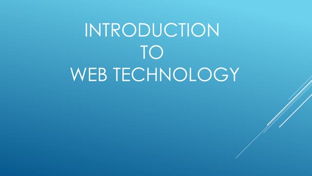 Introduction To Hypertext Markup Language Ppt