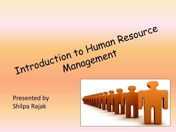 Assignment on Human Resource Management | PDF | Human Resources | Business
