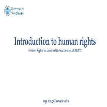 Introduction to human rights pdf.pdf Indian constitution | PPT