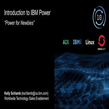 Introduction to IBM Power - 2024-Nov-09.PDF