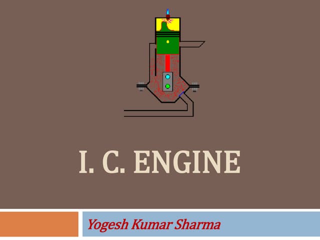 Engines | PPT | Automotive