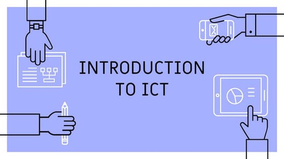 Introduction of ICT | PPT