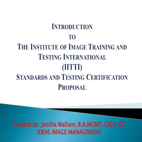 Introduction to IITTI Rev 2 | PPTX