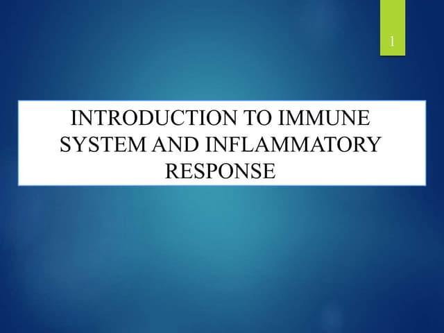 Immunity of chicken | PPTX