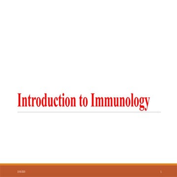 Introduction to Immunology (study of immune system).pptx