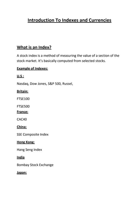 Forex trading for dummies | PDF