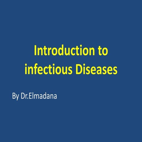 Introduction to infectious Diseases.ppt