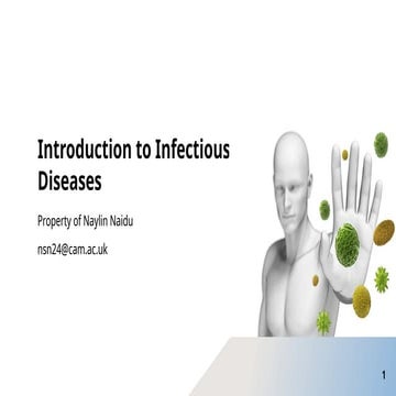 Introduction to Infectious Diseases.pptx