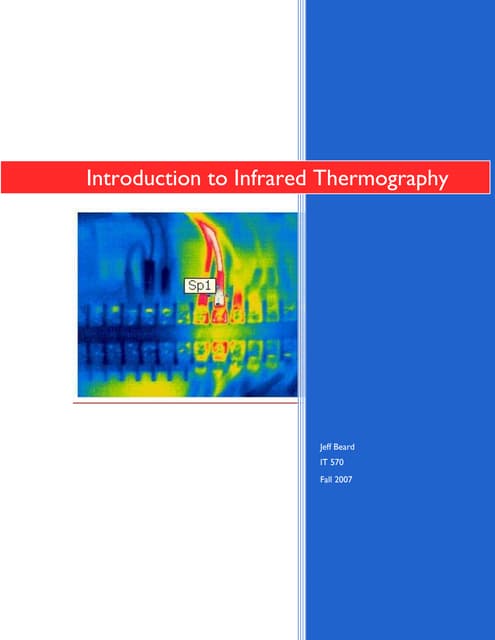 Infrared & Thermal Testing | PPT