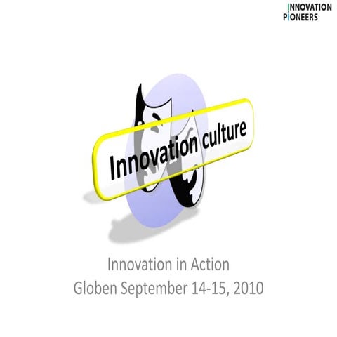 Building a culture of innovation slide deck | PDF