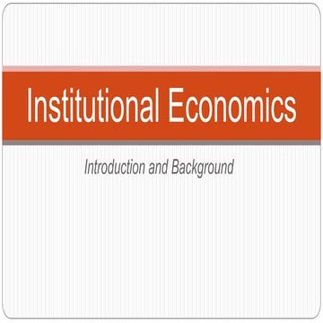 Introduction to Institutional Economics.pptx