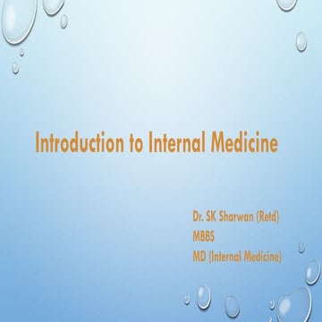 Introduction to Internal Medicine programme.pptx