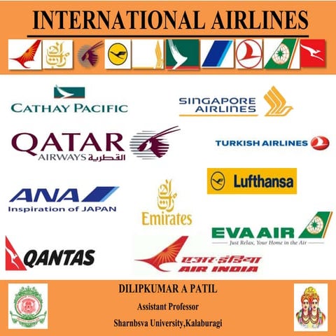 international airlines | PPTX