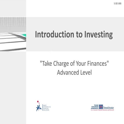 Introduction to investing power point presentation 1.12.1.g1