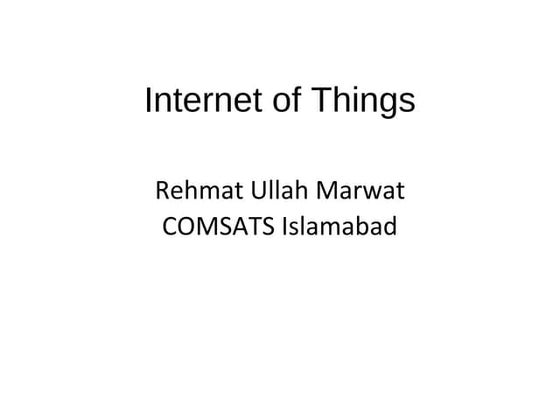 Introduction to internet | PPTX