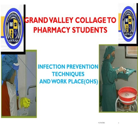 Infection prevention and control Lecture 1.pptx