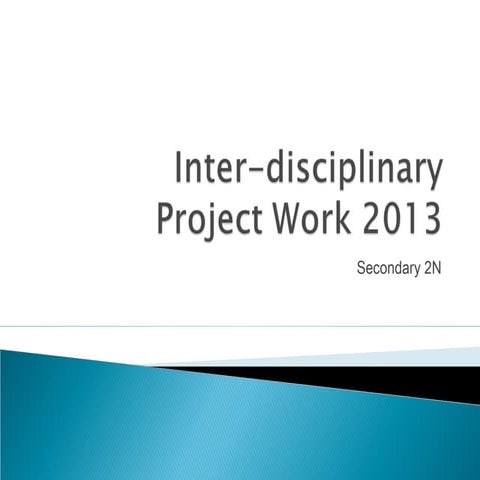 Introduction to ipw (students) | PPT