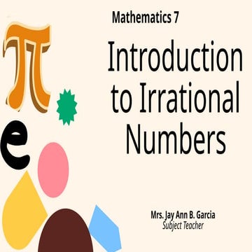 Introduction to Irrational Numbers.pptx
