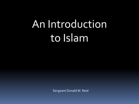 Islam | PPT